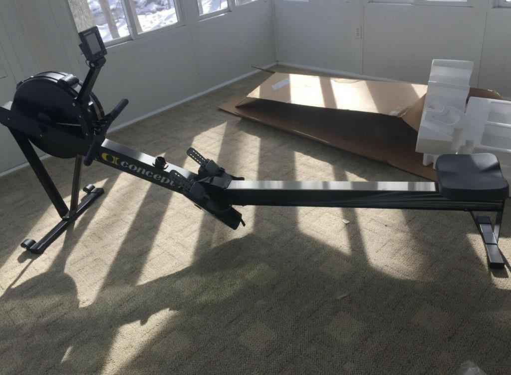 Concept 2 Rower ( NEW), Sports Equipment, Exercise & Fitness, Cardio ...