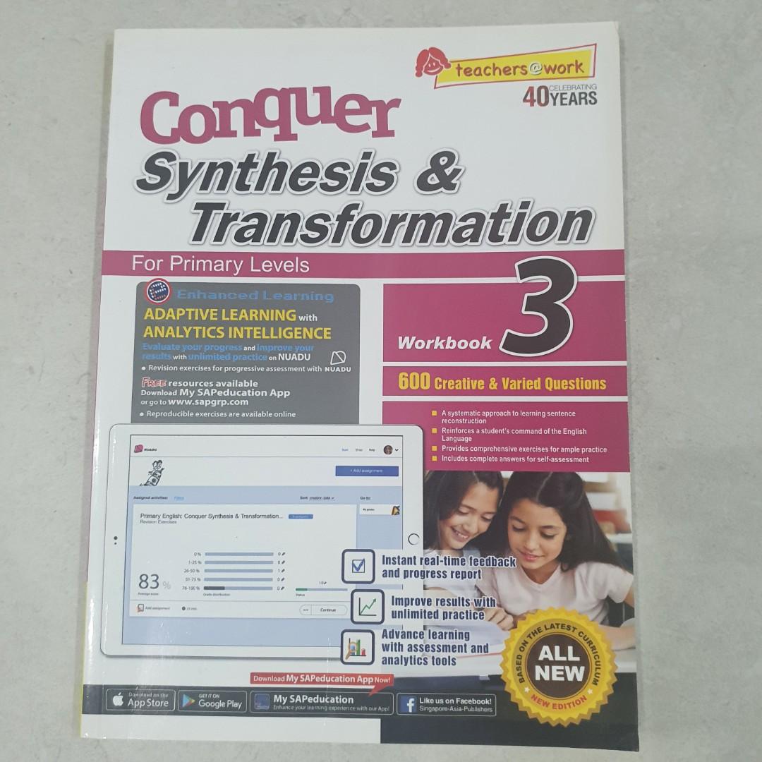 Conquer worksheets, Hobbies & Toys, Books & Magazines, Assessment Books ...