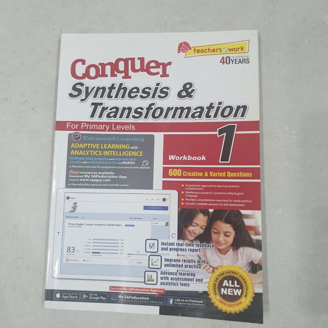 Conquer worksheets, Hobbies & Toys, Books & Magazines, Assessment Books ...