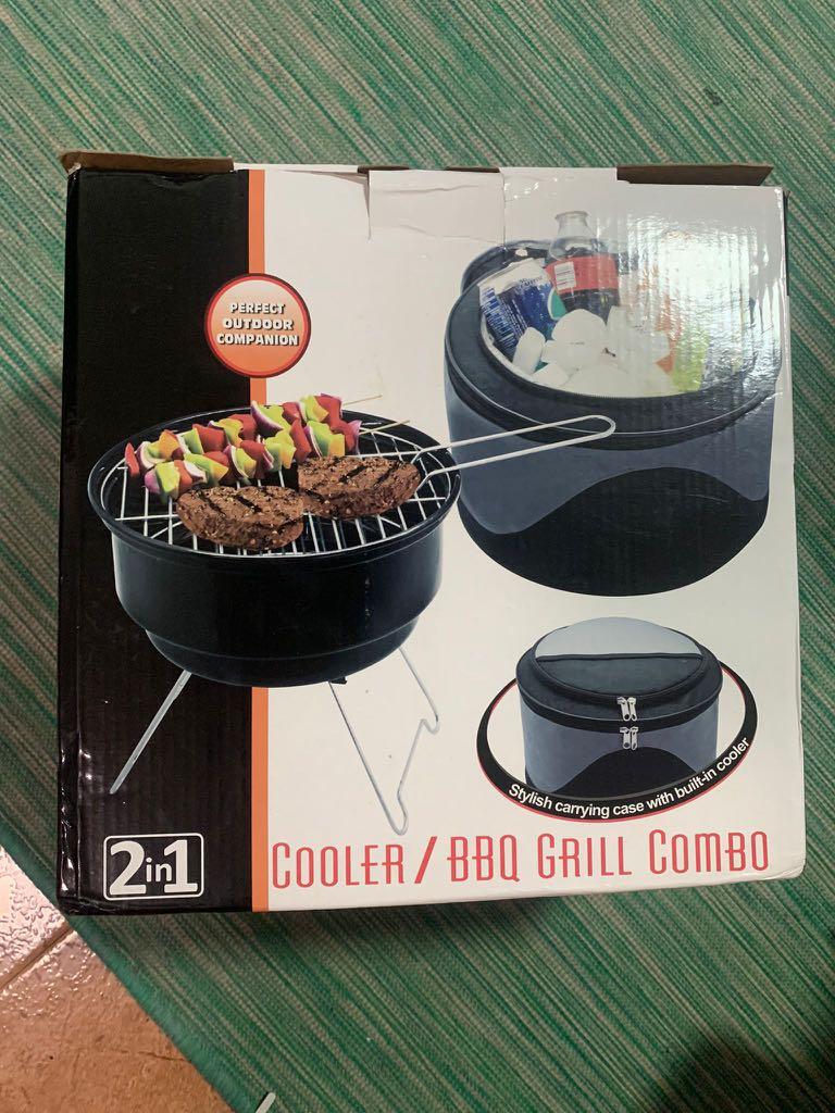 Cooler/ BBQ Grill Combo, TV & Home Appliances, Kitchen Appliances, BBQ ...