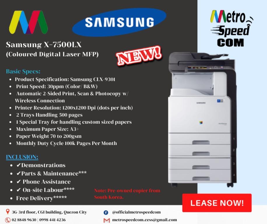 COPIER RENT and LEASE for as LOW as 4,000 monthly fee!!, Computers ...