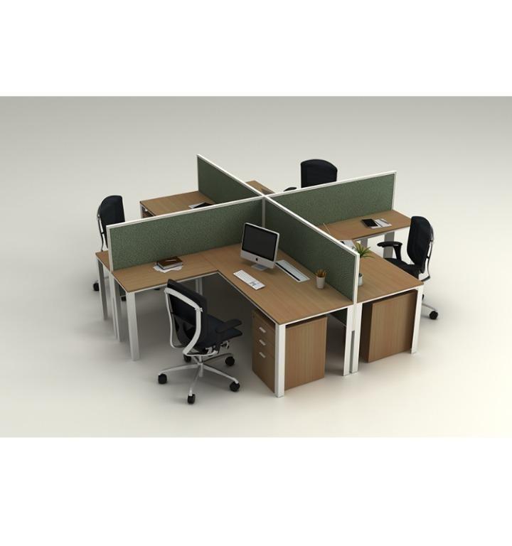 Cross type Cubicle workstation//Office partition/Office furniture ...