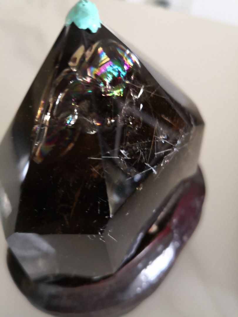 Smoke Crystal with stand., Everything Else on Carousell