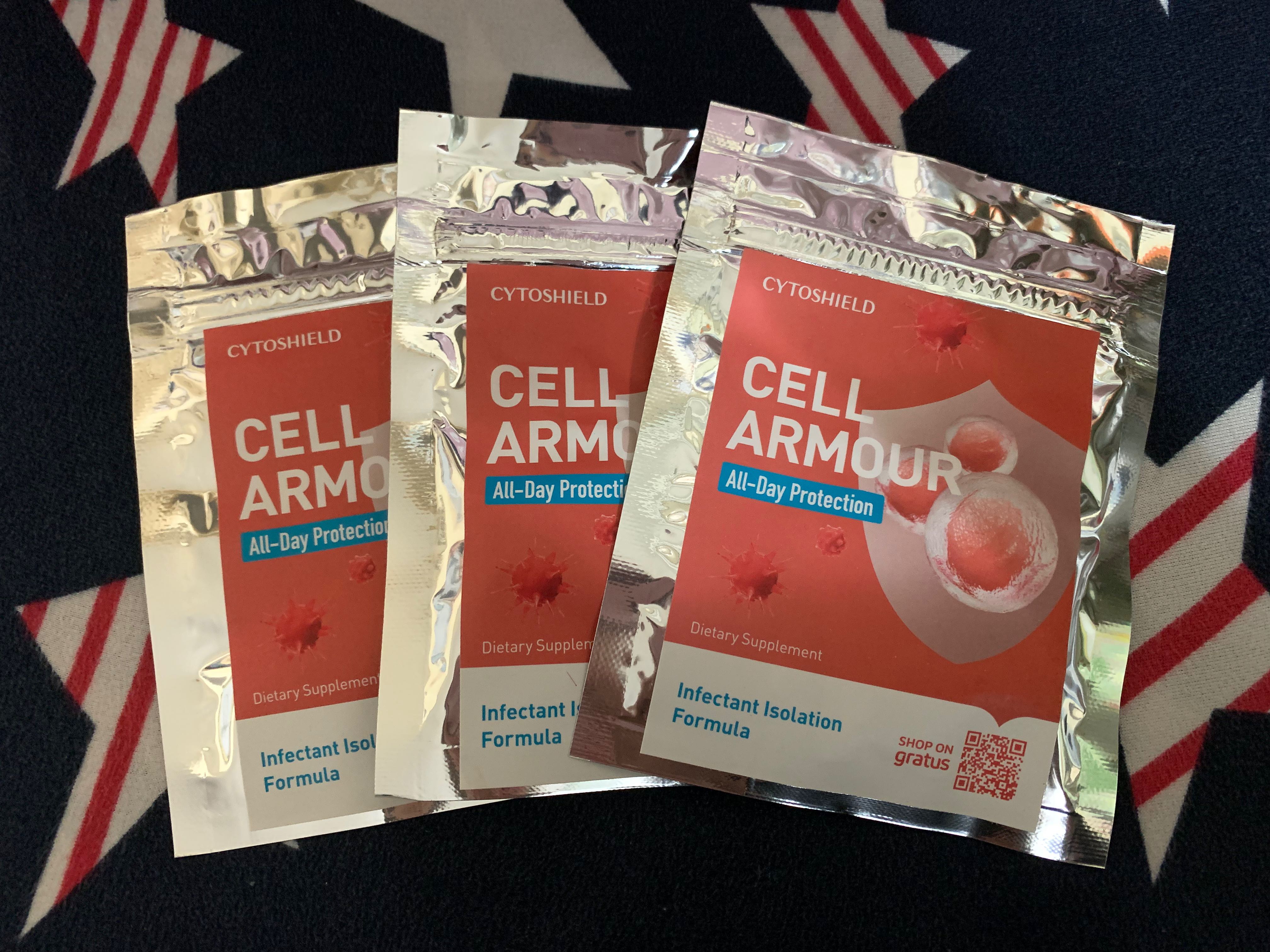 (包平郵)cytoshield cell armour Supplement, 健康及營養食用品, 健康補充品, 健康補充品 - 維他命及補充 ...