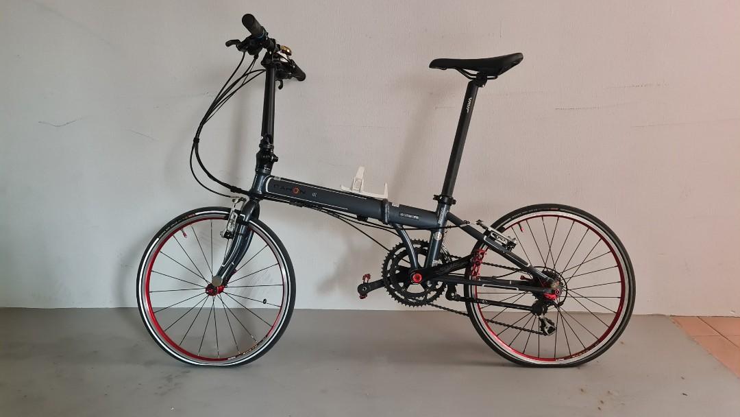 Dahon Archer P8 bike (upgraded) foldie bicycle, Sports Equipment ...