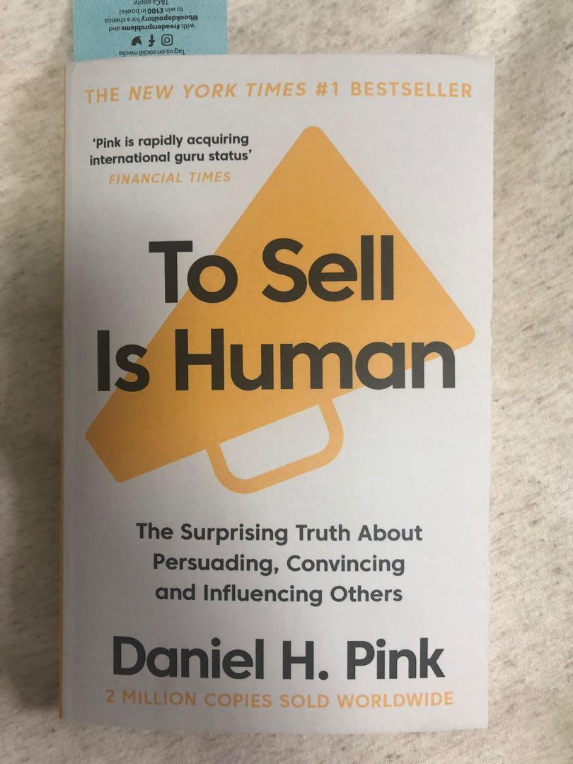 Daniel Pink: To Sell Is Human Book, Hobbies & Toys, Books & Magazines ...