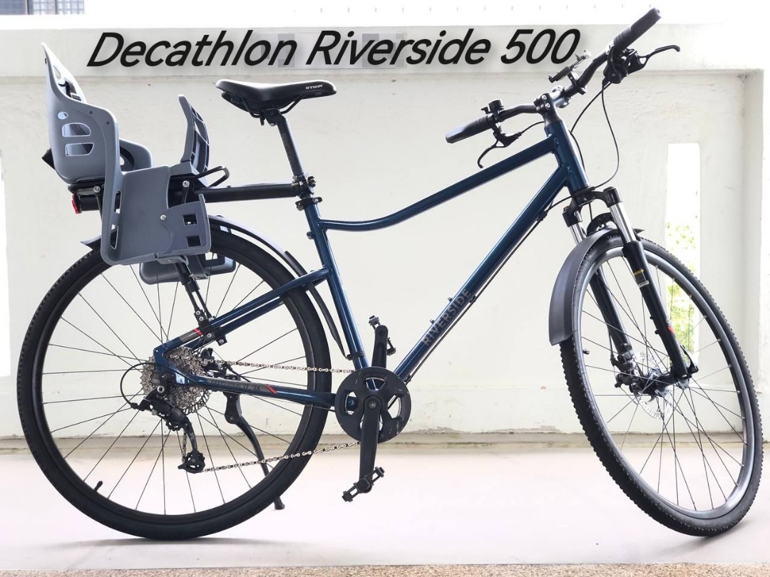 Decathlon Riverside 500 for sale, Sports Equipment, Bicycles & Parts ...