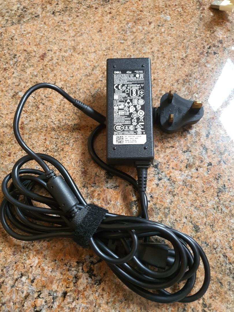 Dell 45w Charger brick, Computers & Tech, Parts & Accessories, Cables ...
