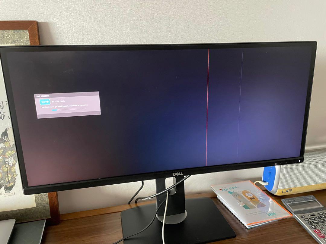 Dell monitor 29 inch, Computers & Tech, Desktops on Carousell