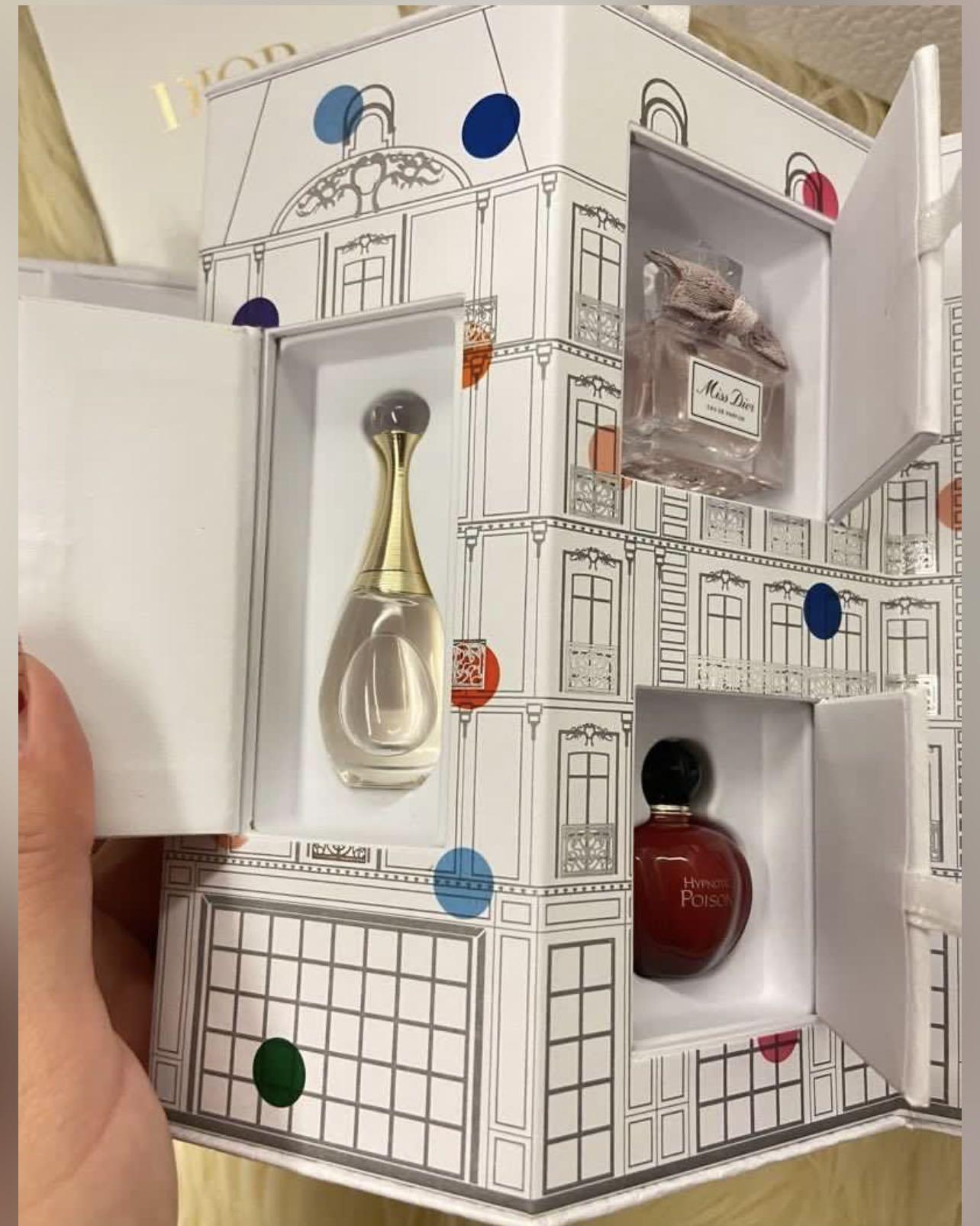 Dior Miniature Perfume Set Gift Box, Beauty & Personal Care, Fragrance ...