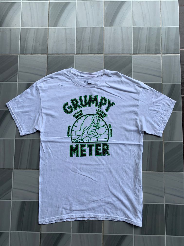 Disney zappar grumpy meter, Men's Fashion, Tops & Sets, Tshirts & Polo ...