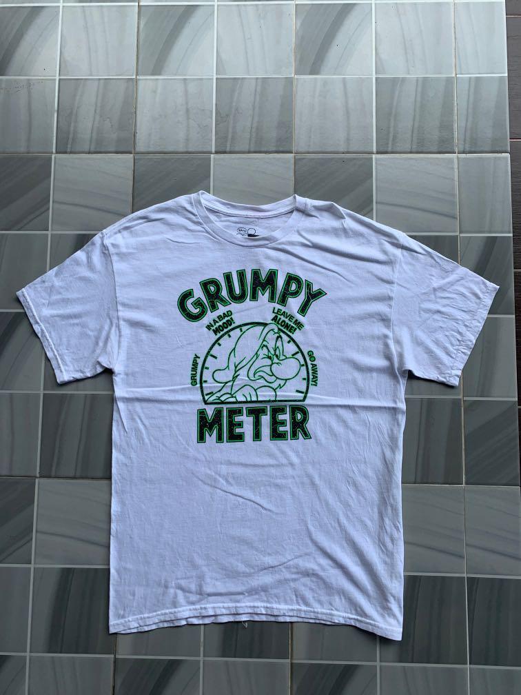 Disney zappar grumpy meter, Men's Fashion, Tops & Sets, Tshirts & Polo ...