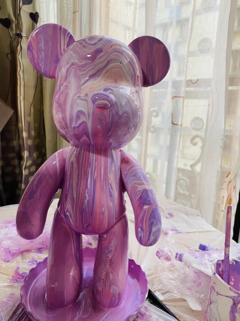 DIY Bearbrick FREE a DIY keychain Bearbrick, Hobbies & Toys, Toys ...