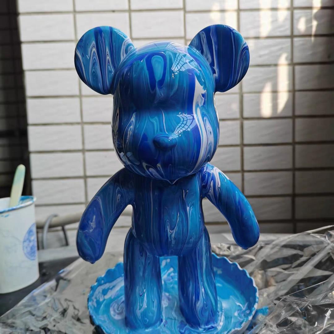 DIY Bearbrick FREE a DIY keychain Bearbrick, Hobbies & Toys, Toys ...