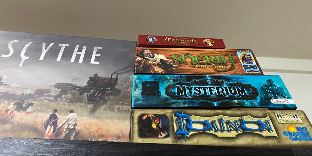 Authentic Board game #26.4, Hobbies & Toys, Toys & Games on Carousell