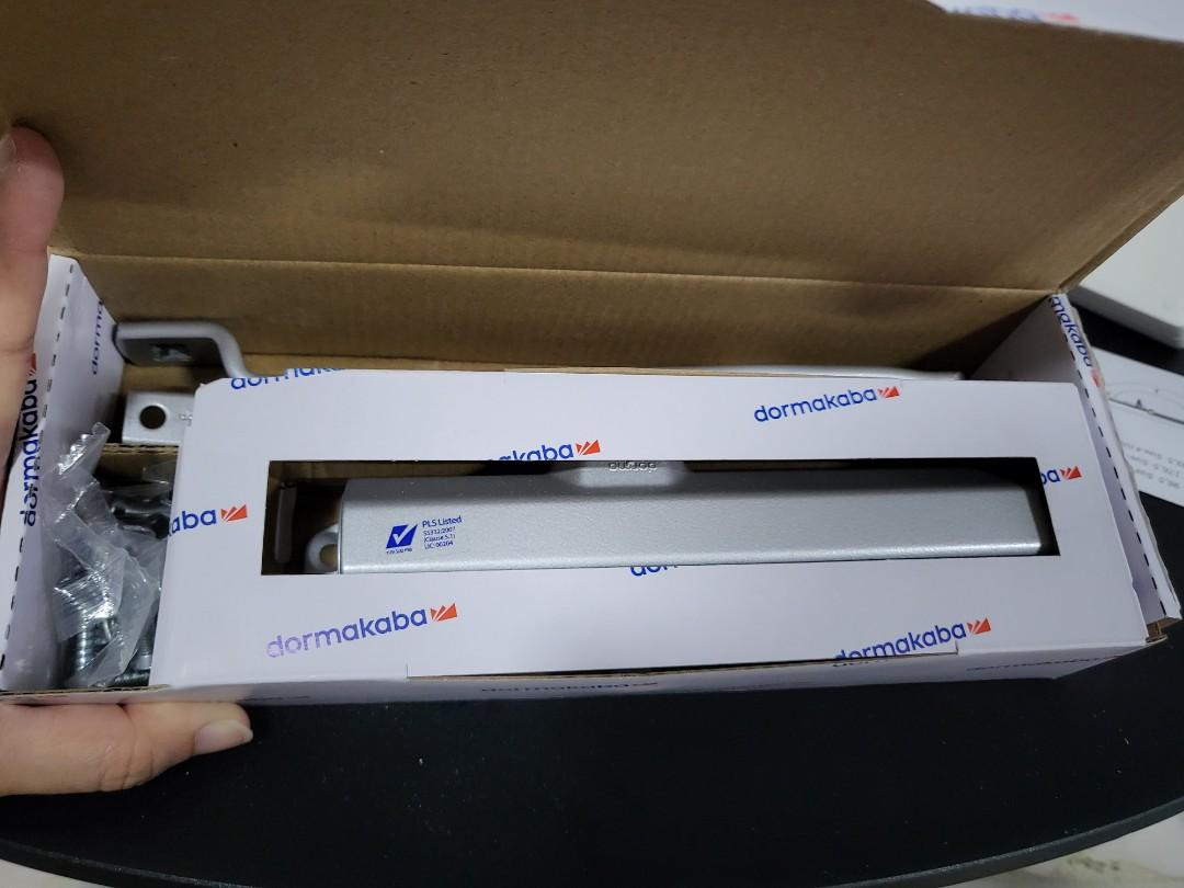 Dormakaba Soft Door Closer, Furniture & Home Living, Home Improvement ...