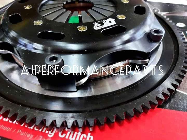 DTR RACING CLUTCH LOCENG SINGLE PLATE PROTON CAMPRO, Auto Accessories ...