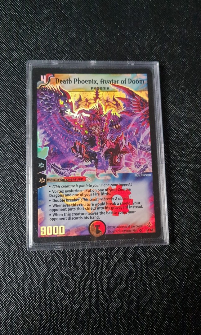 DUAL MASTERS DEATH PHEONIX, Hobbies & Toys, Memorabilia & Collectibles ...