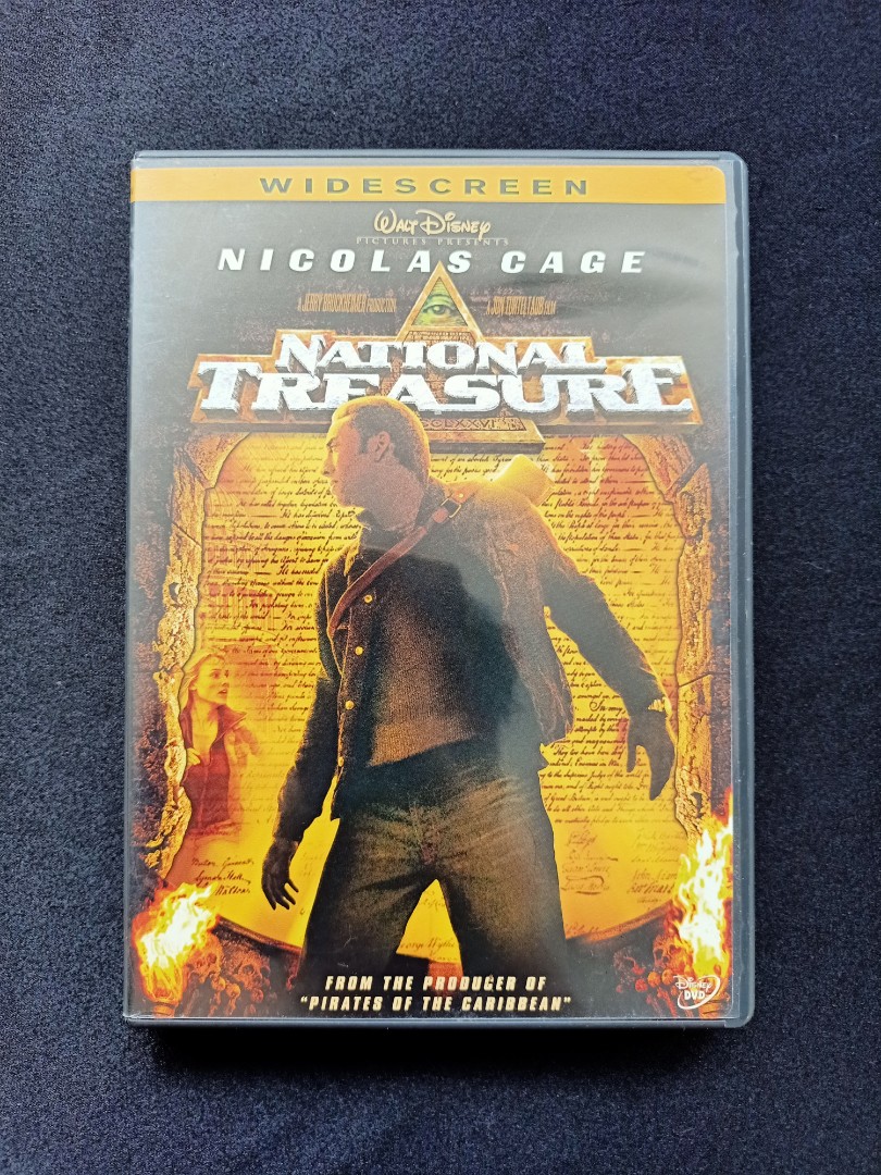 DVD National Treasure, Hobbies & Toys, Music & Media, CDs & DVDs on ...