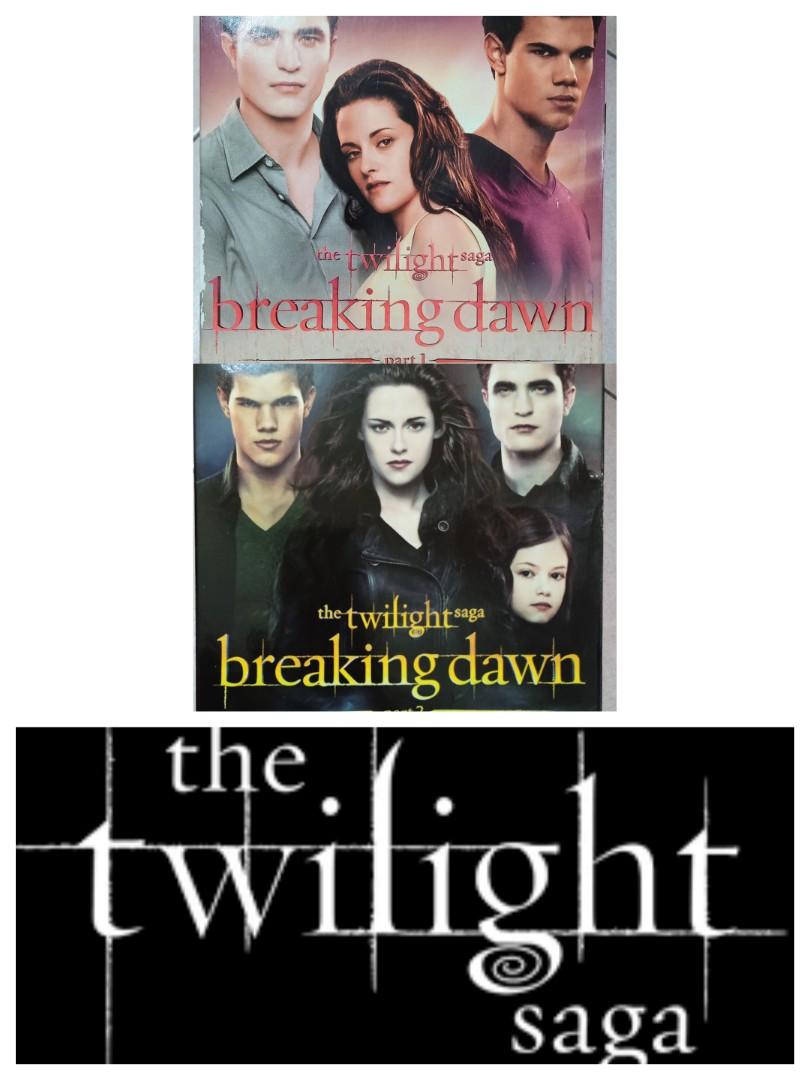 Twilight Breaking Dawn Part 2 Dvd Cover