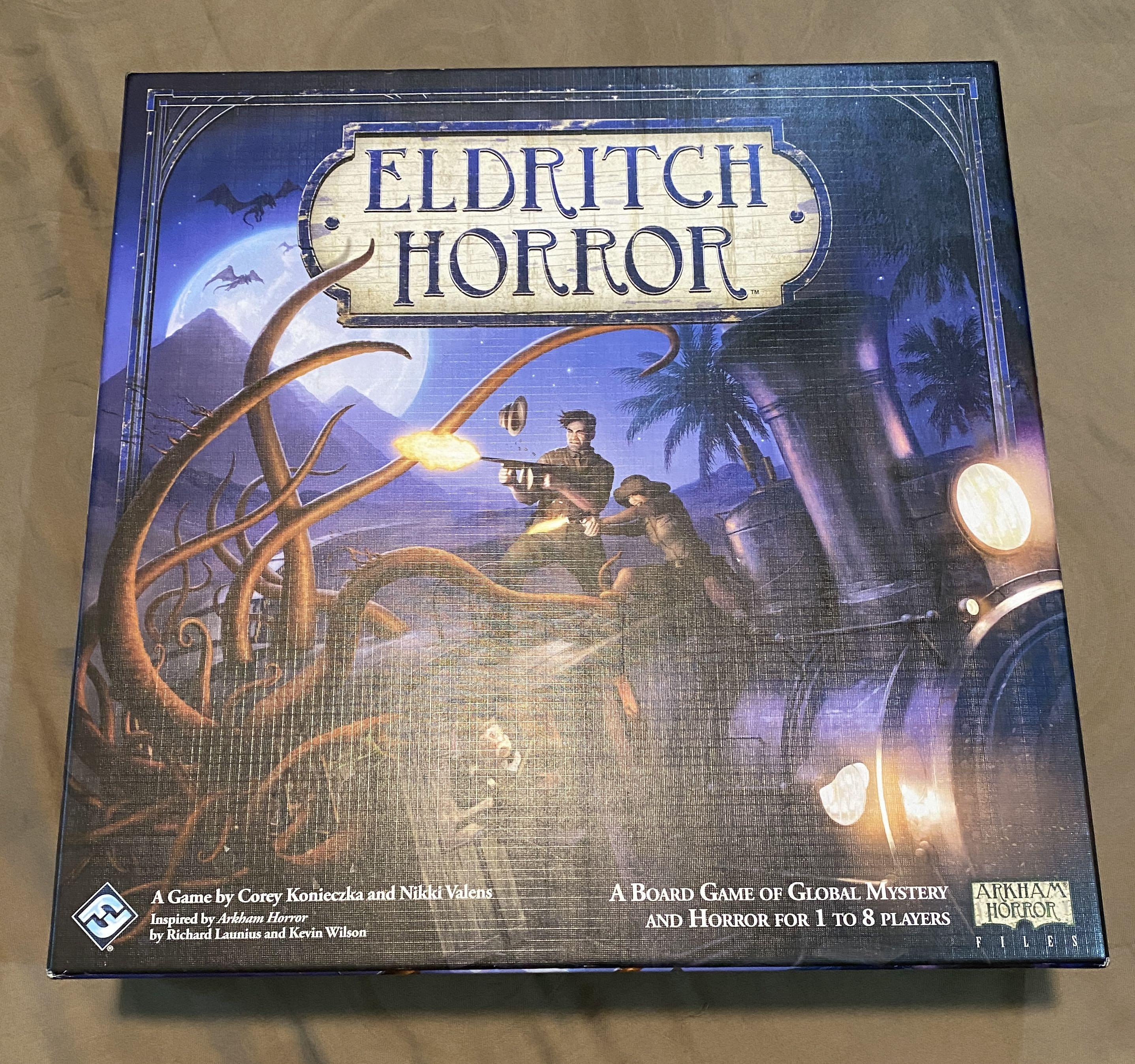 Eldrith Horror, Hobbies & Toys, Toys & Games on Carousell