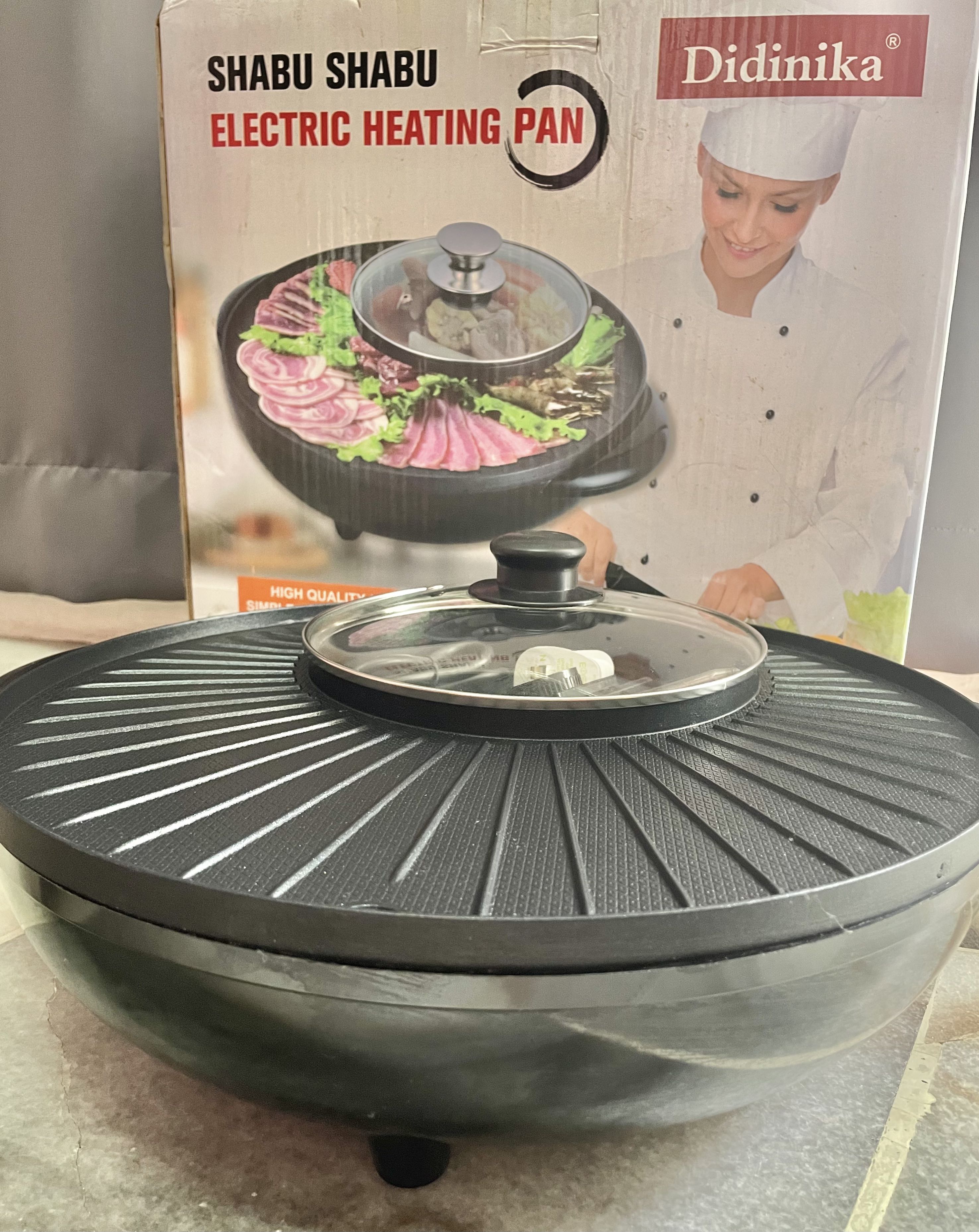 Electric Heating Pan, TV & Home Appliances, Kitchen Appliances, BBQ ...