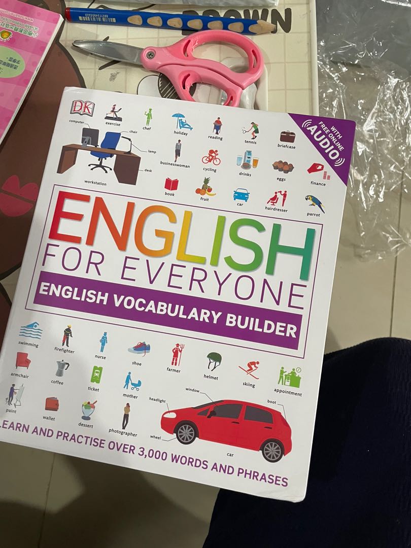 English for everyone, english vocabulary builder, 興趣及遊戲, 書本 & 文具, 教科書 ...