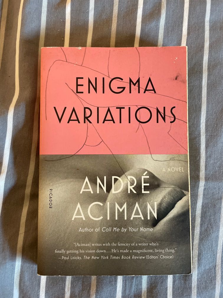 Enigma Variations, Hobbies & Toys, Books & Magazines, Fiction & Non ...