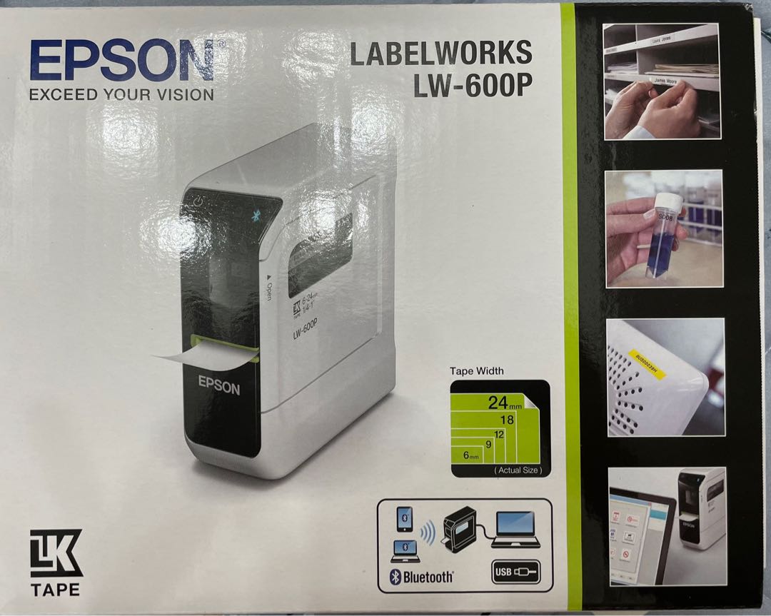 EPSON BLUETOOTH LABEL PRINTER, Computers & Tech, Printers, Scanners ...