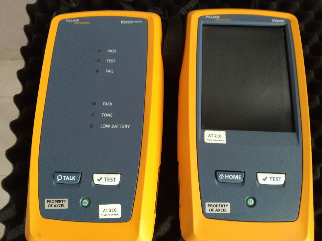 Cable analyzer - Fluke DSX-5000 cable analyzer for rental, Computers ...