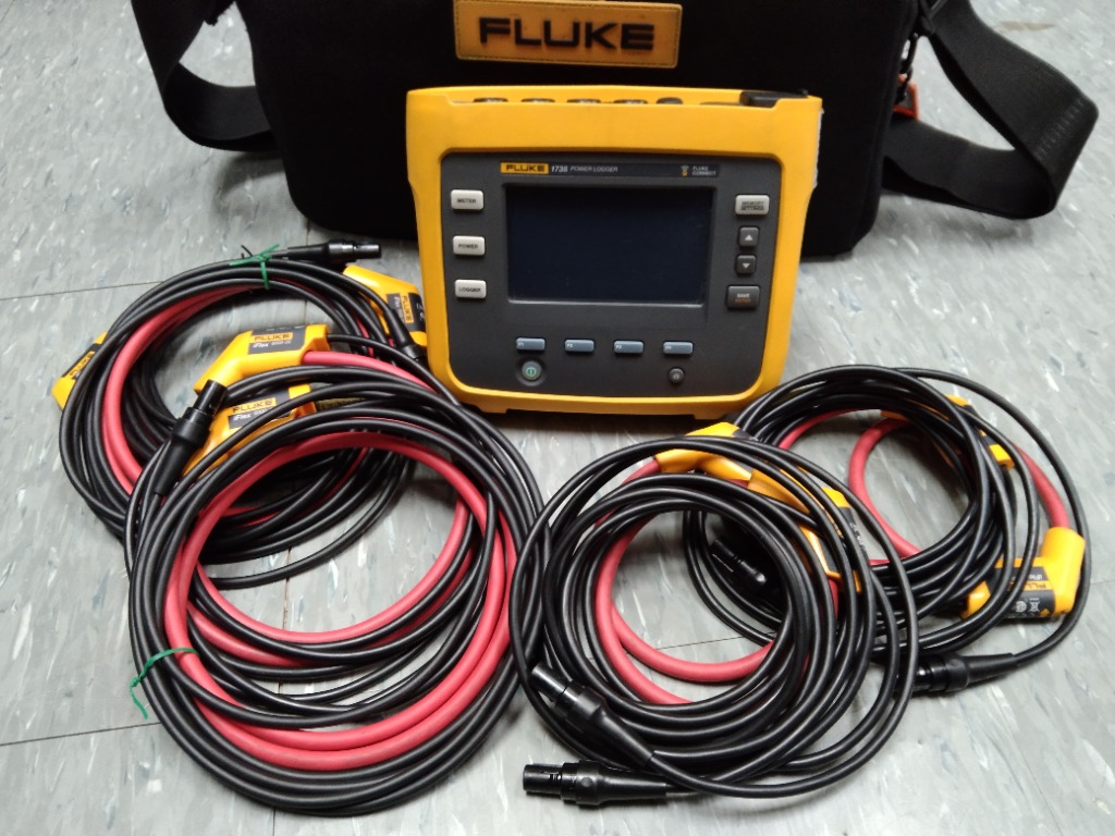 Power Meter, Power Logger - Fluke 1738 power logger for rental ...
