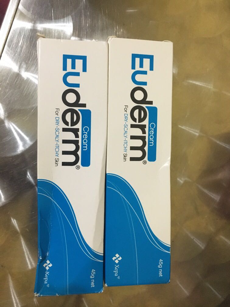 Euderm cream, Beauty & Personal Care, Bath & Body, Body Care on Carousell