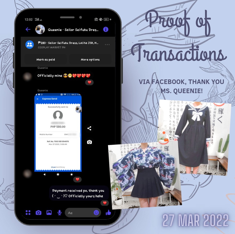 FB SOLD ITEMS PROOF OF TRANSACTIONS, Announcements on Carousell