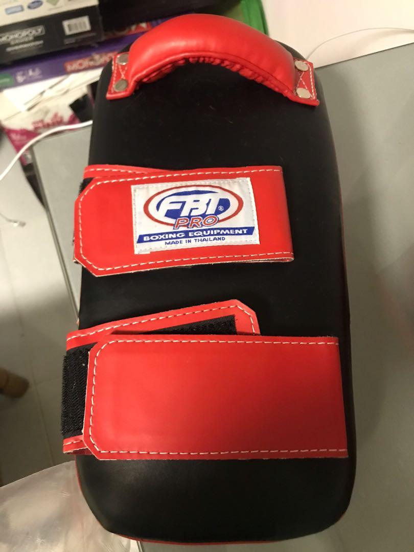 FBT Pro Muay Thai Pad (Single), Sports Equipment, Other Sports ...