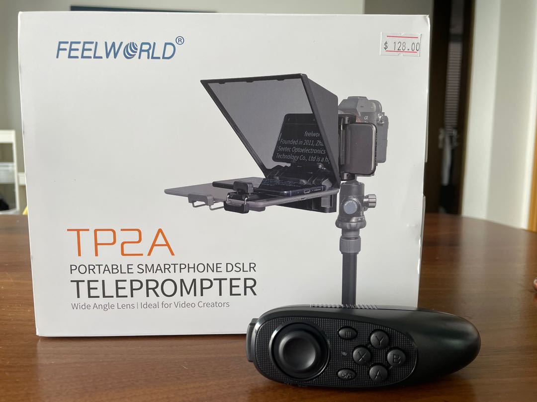 FEELWORLD Teleprompter TP2A, Photography, Photography Accessories ...