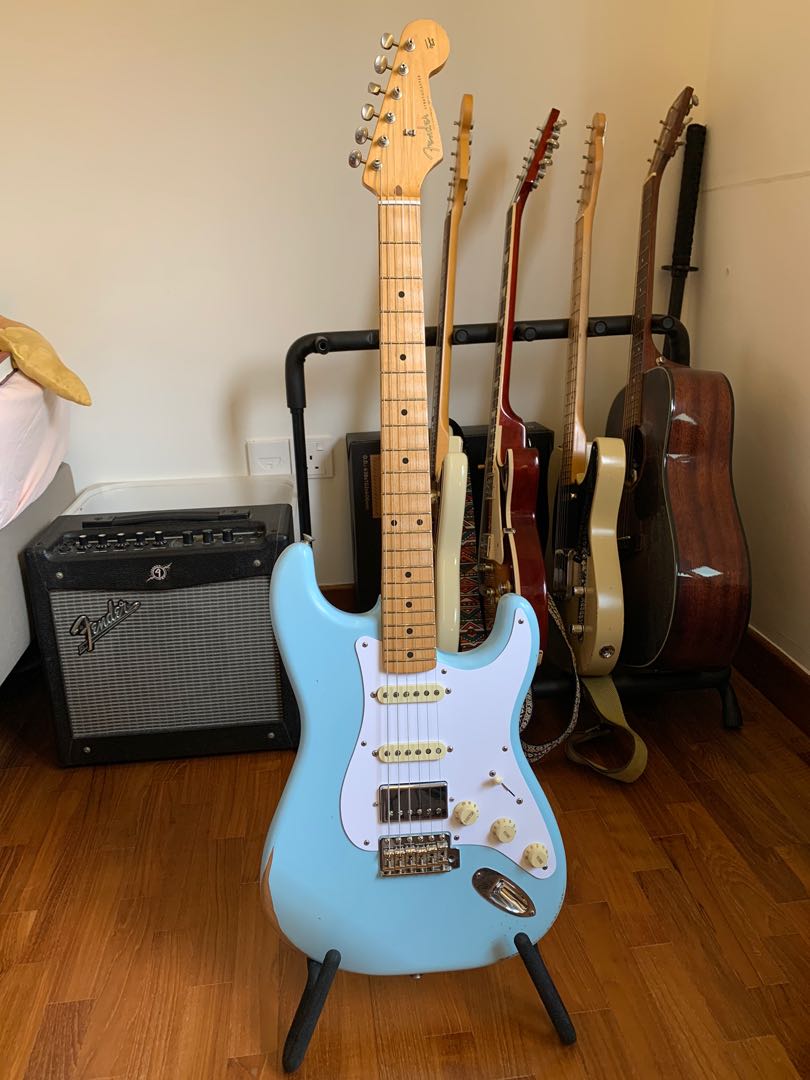 Fender Vintera 50s Stratocaster HSS (Limited Edition), Hobbies & Toys ...