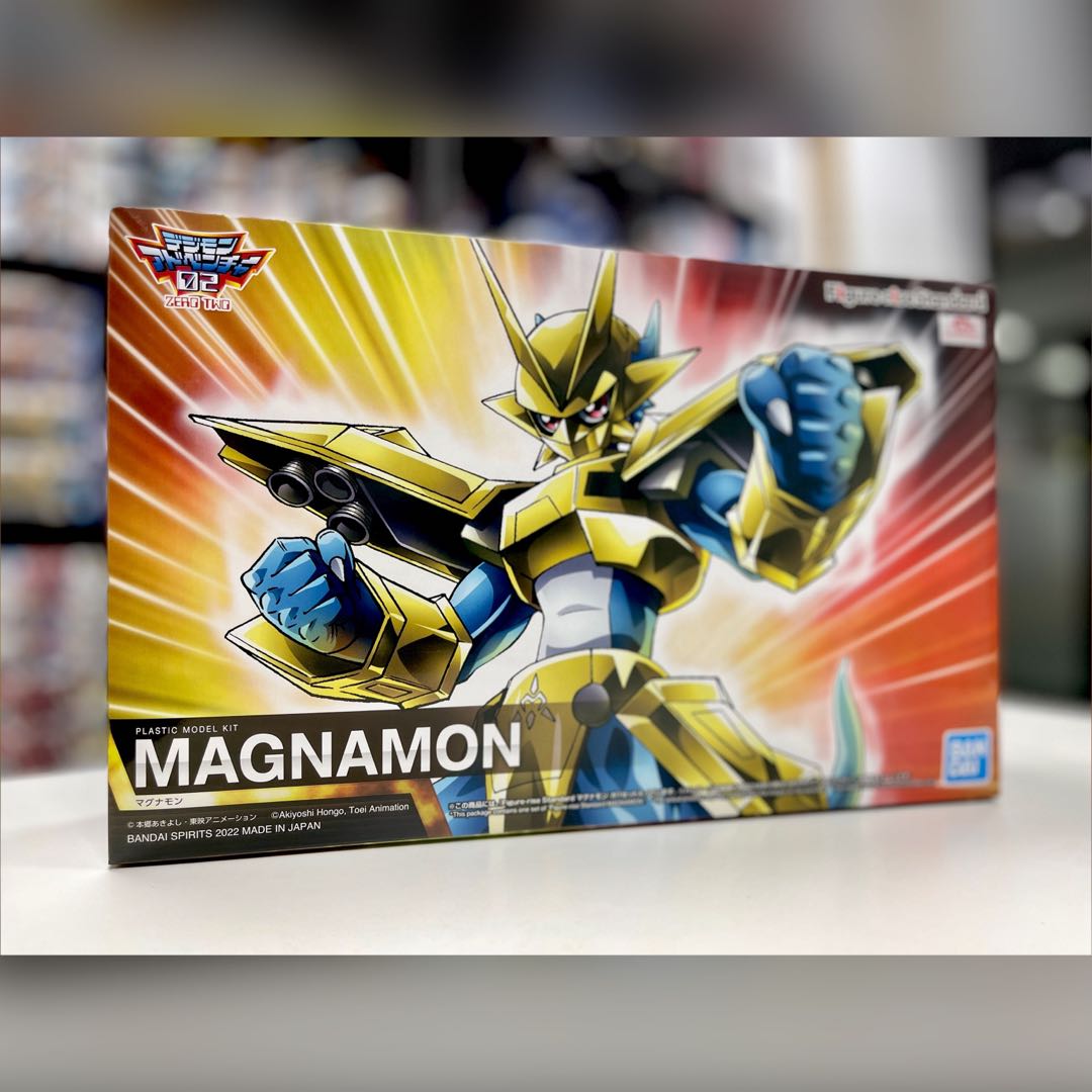 Figure-Rise Standard Magnamon, Hobbies & Toys, Toys & Games on Carousell