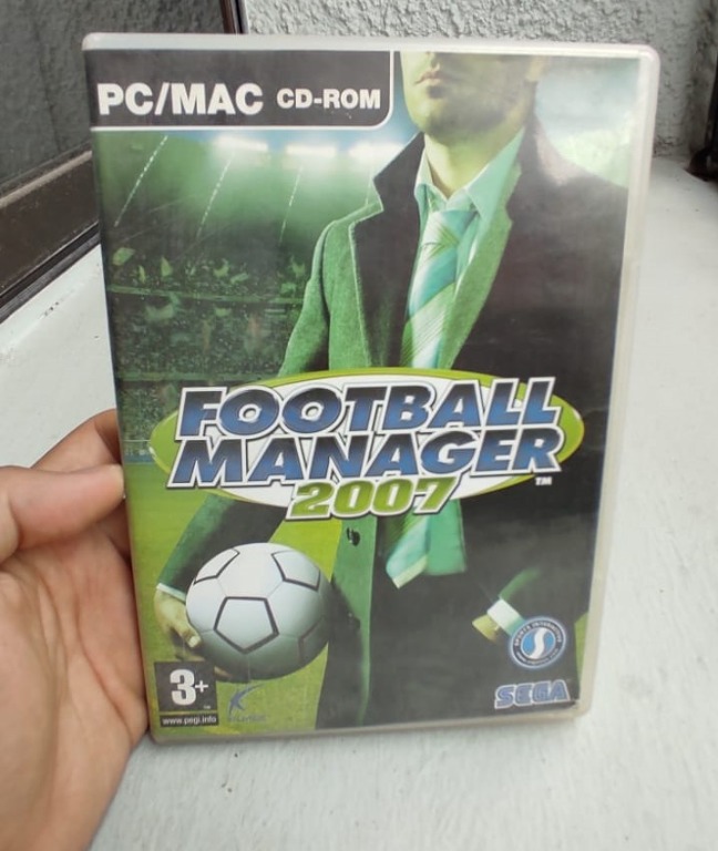 Football Manager 2007 Game for PC/ Windows, Video Gaming, Video Games ...