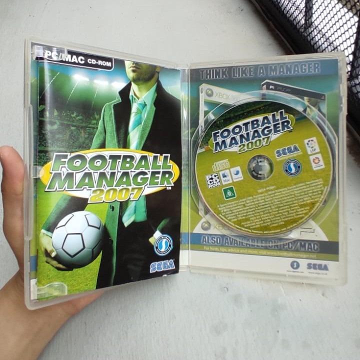Football Manager 2007 Game for PC/ Windows, Video Gaming, Video Games ...