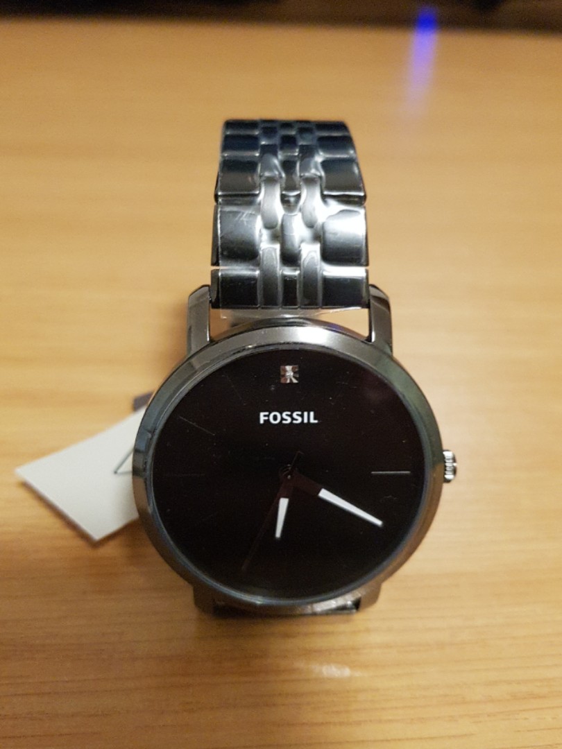 Fossil Signature Wrist Watch, Men's Fashion, Watches & Accessories ...