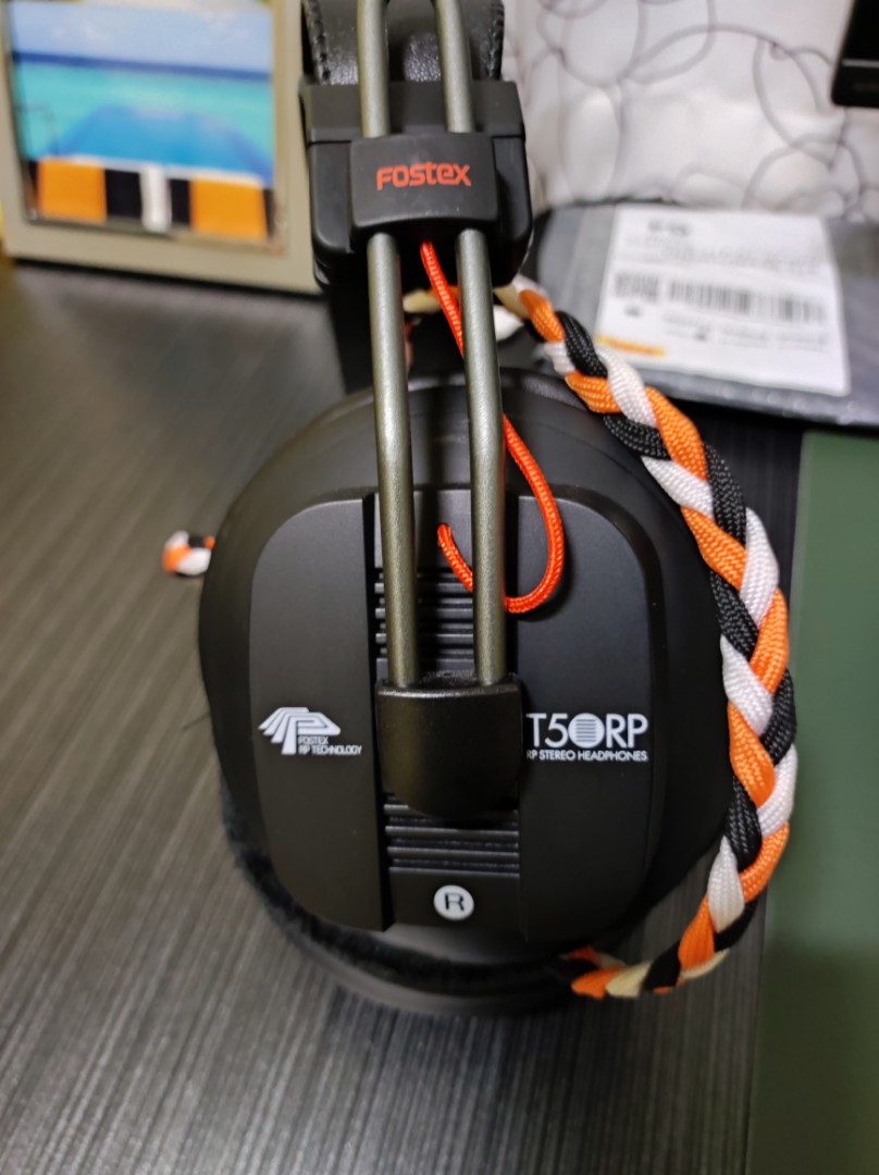 Fostex T50rp, Audio, Headphones & Headsets on Carousell