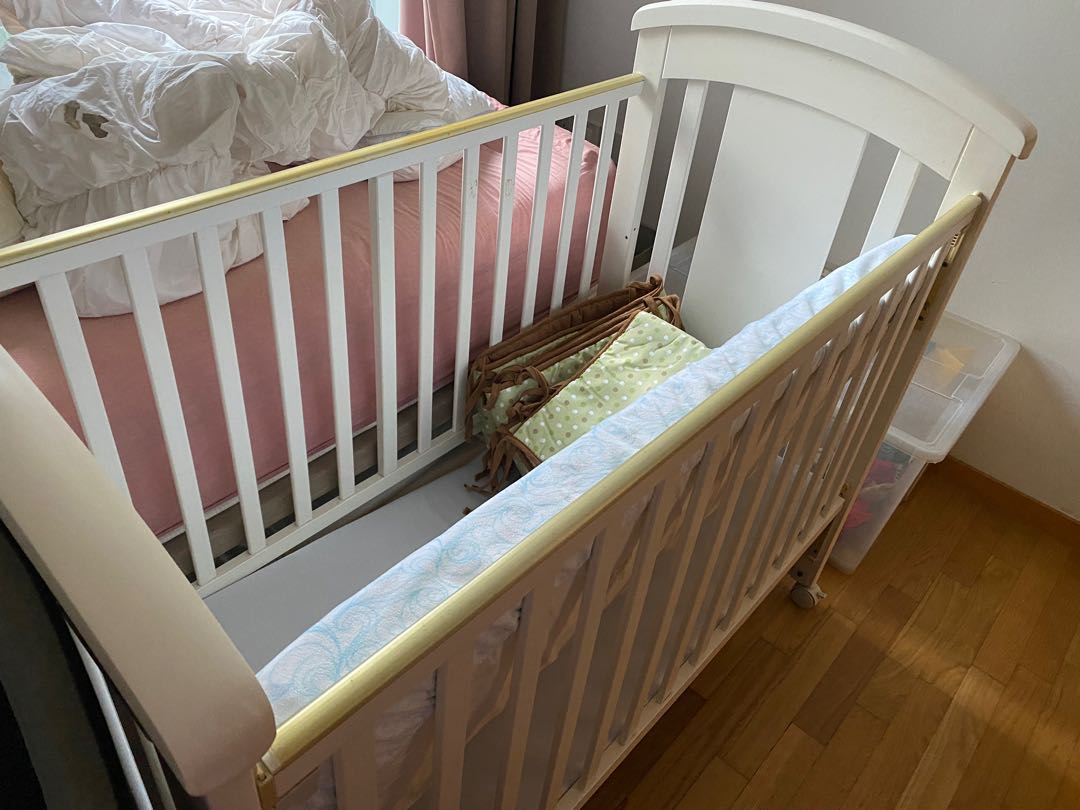 Free cot and mattress to take, Babies & Kids, Baby Nursery & Kids ...