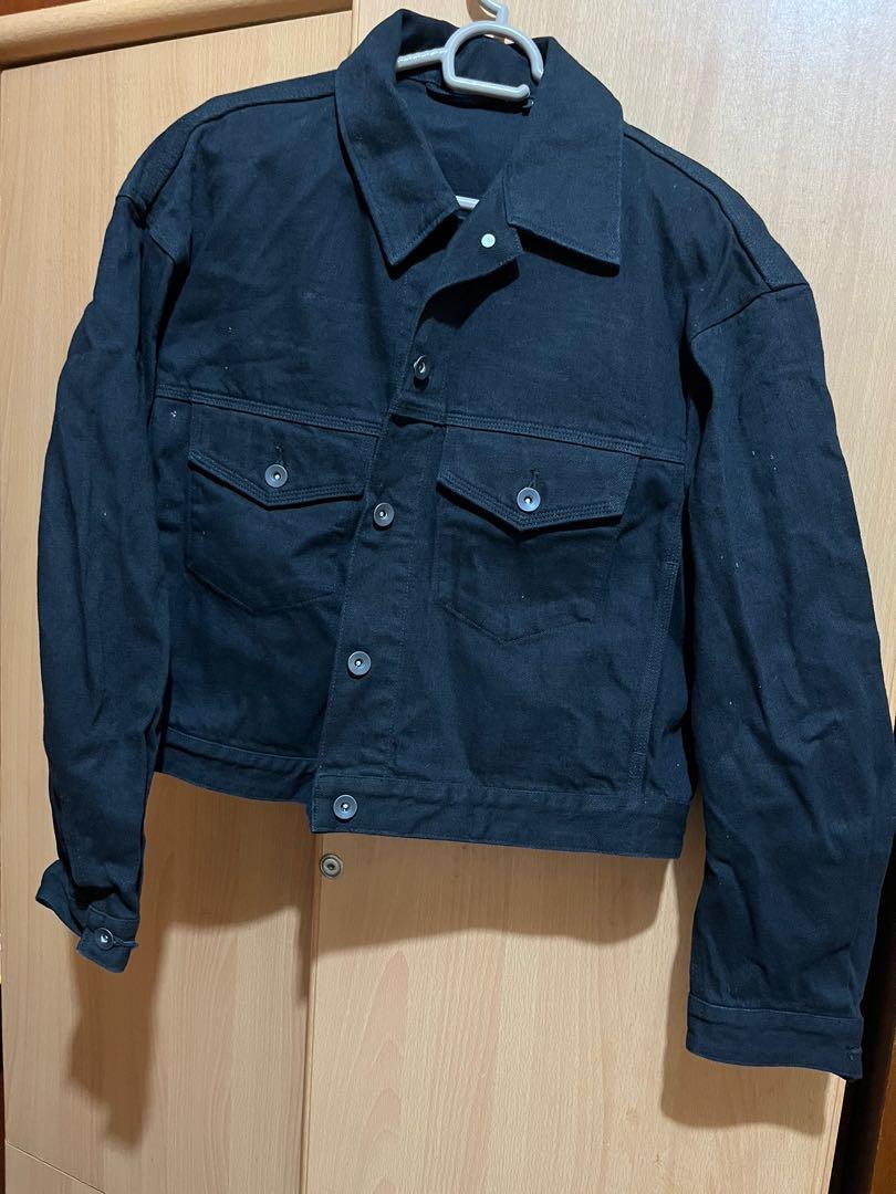 Uniqlo U denim Jacket, Women's Fashion, Coats, Jackets and Outerwear on ...