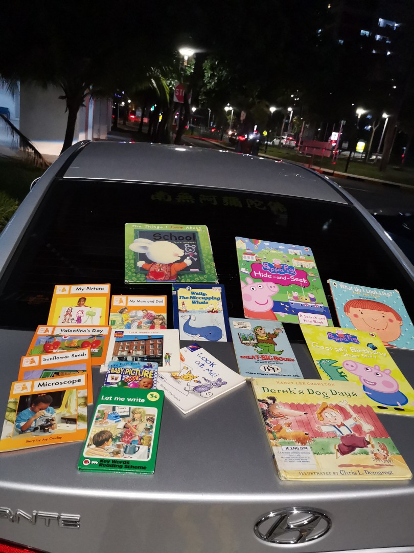 Free story books for kids (Nursery K1 K2 level), Everything Else on ...