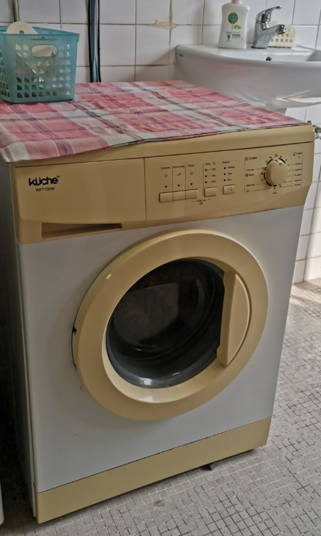 Free Washer, TV & Home Appliances, Washing Machines and Dryers on Carousell