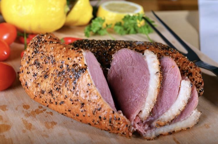 Frozen Black Pepper Smoked Duck/Smoked Duck, Food & Drinks, Chilled ...
