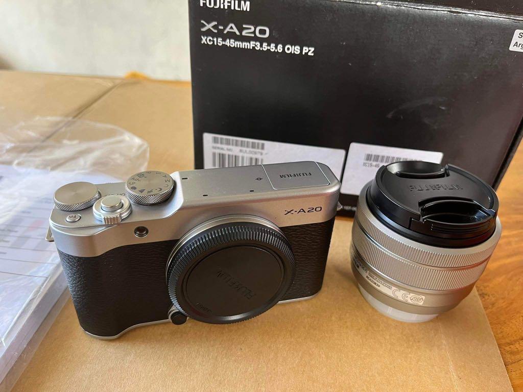 FUJIFILM X-A20, Photography, Cameras on Carousell