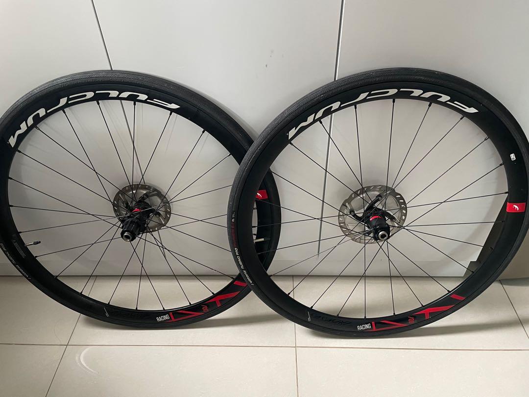 Fulcrum racing 400 R4 DB, 運動產品, 單車及配件, 單車 - Carousell
