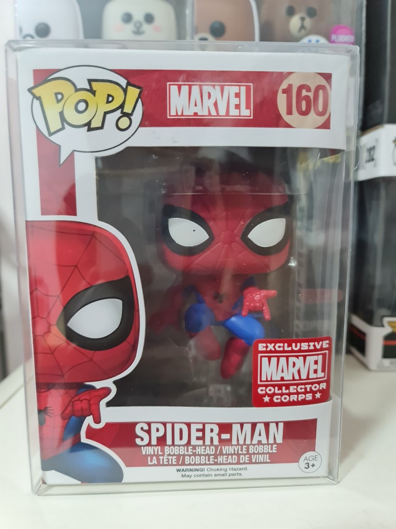 Funko: Spider-Man (160), Hobbies & Toys, Toys & Games on Carousell
