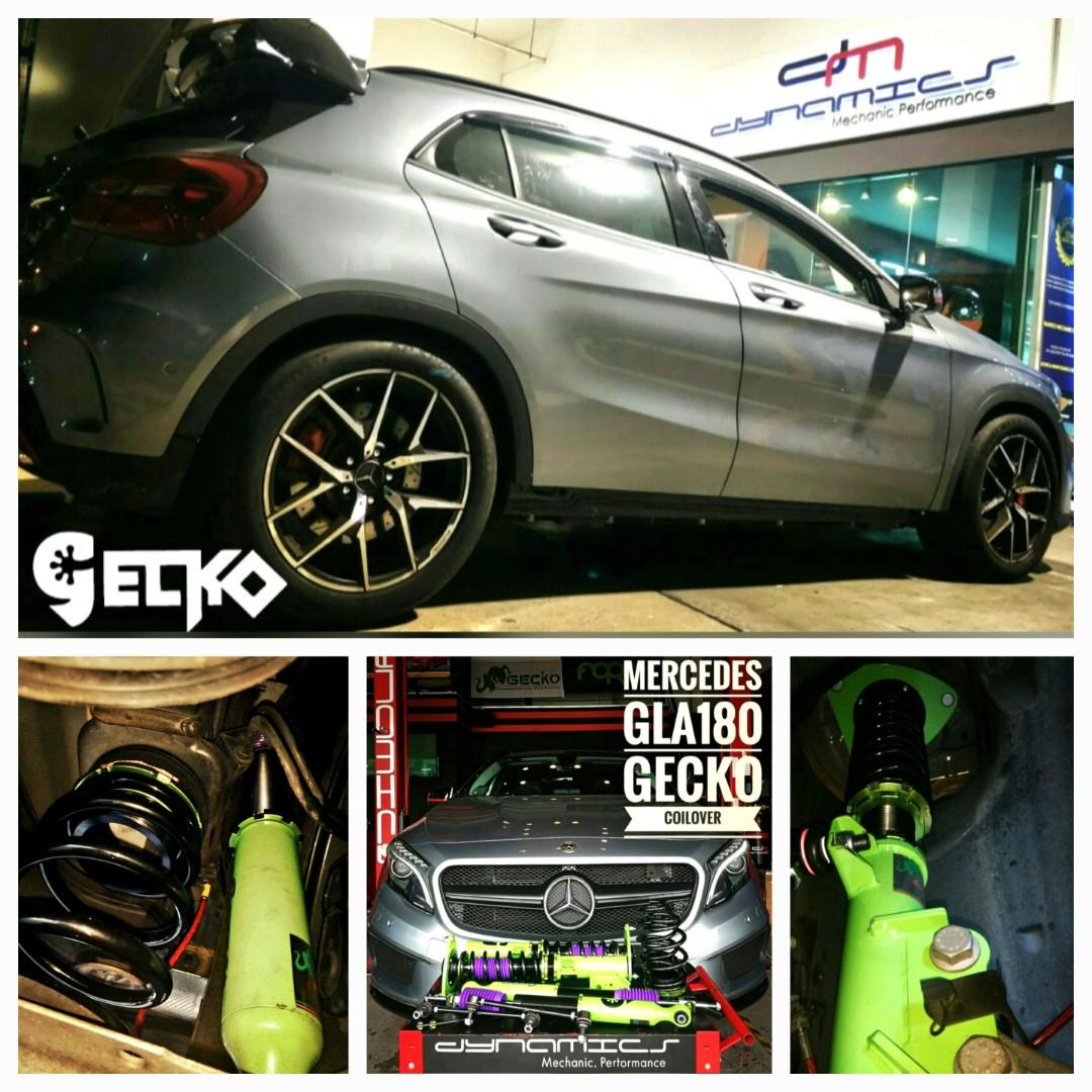 Mercedes: GECKO Racing Performance Coilover, Car Accessories, Car ...